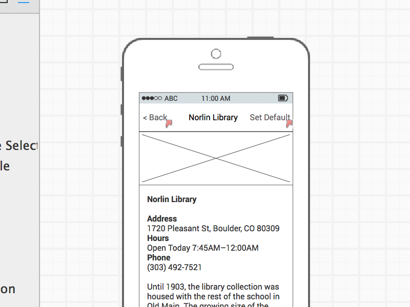 Library Catalog App Wireframe by James Puckett on Dribbble