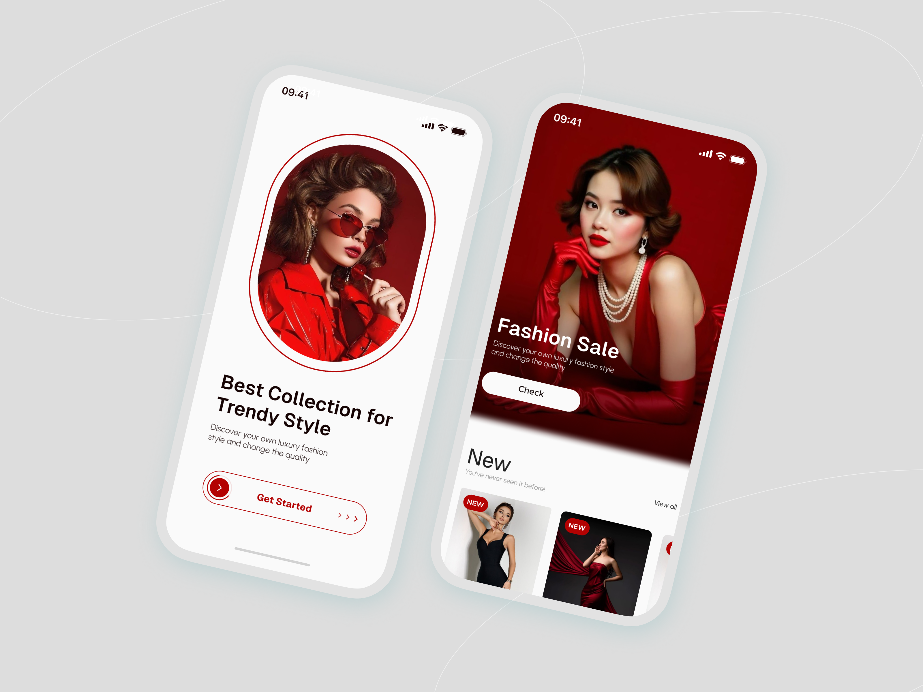 E commerce mobile app by Sk Nayeem on Dribbble