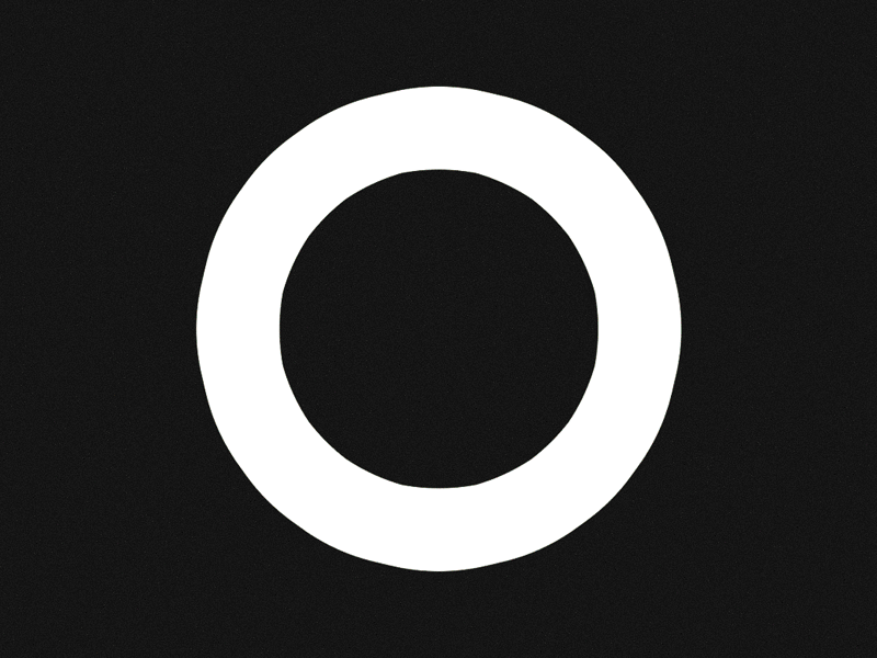 Letter O by Denis Samoilov on Dribbble