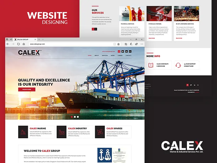 Red Website designs, themes, templates and downloadable graphic ...