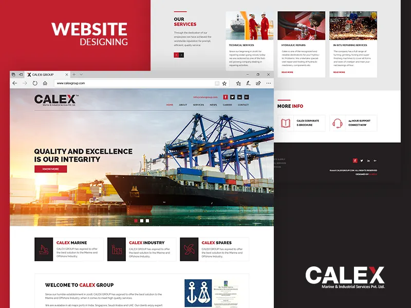 Red Website designs, themes, templates and downloadable graphic ...