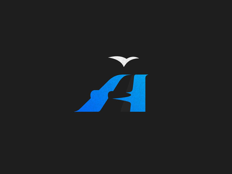 A wing airstrip by Breno Bitencourt on Dribbble