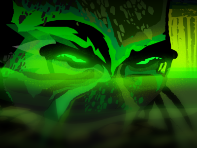 Swamp Noah by Filip Komorowski on Dribbble
