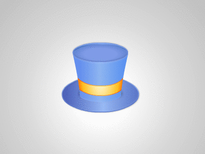 Alice magic hat by annmeiyu on Dribbble