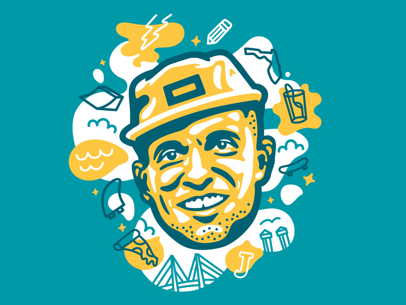Awkward by Kendrick Kidd on Dribbble