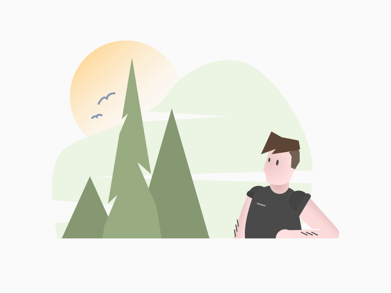Sights by David Todd on Dribbble
