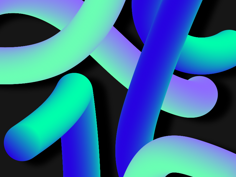 Tube Things by Danielle Grinberg on Dribbble