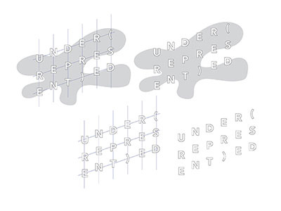 Early (under)REPRESENT(ed) branding by Joelle Riffle on Dribbble