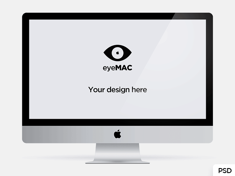(eye)MAC free PSD by iampof on Dribbble