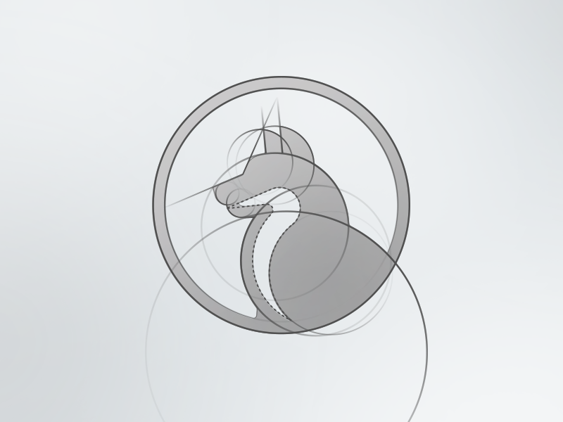 Proud Doge [ICON GRID] by Aiste on Dribbble