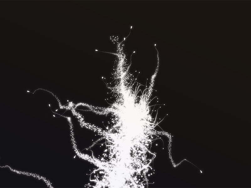 Some particles by Leonaaard on Dribbble