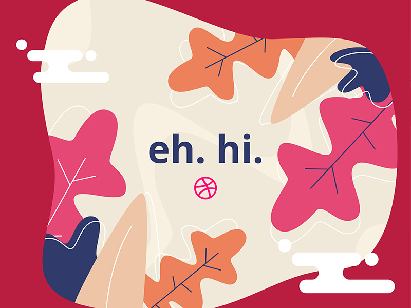 eh. hi. by Karen Boswell on Dribbble
