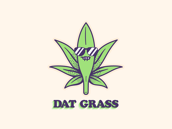 Dat Grass by Nick Brito on Dribbble