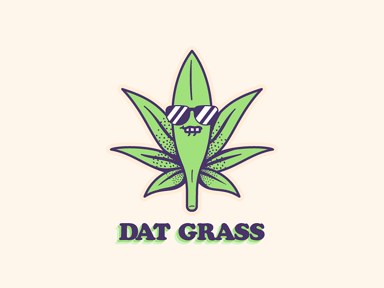 Dat Grass by Nick Brito on Dribbble