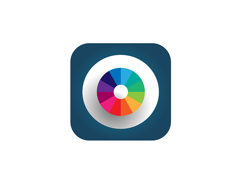 Colors App Icon by Affan Bajwa on Dribbble