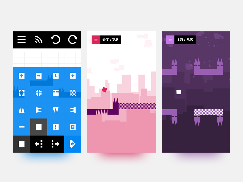 Boxel Rebound by Jacob DeBenedetto on Dribbble