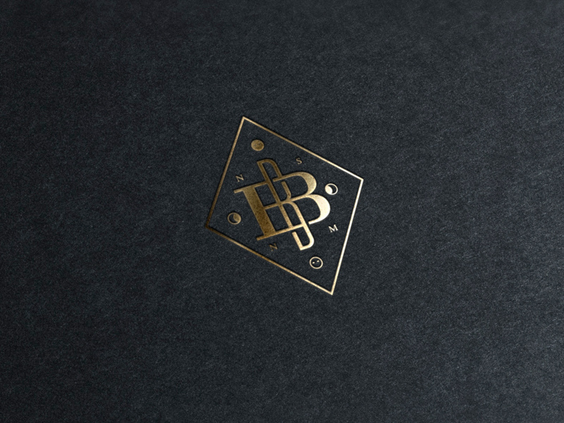 Monogram by Andrés Briganti on Dribbble