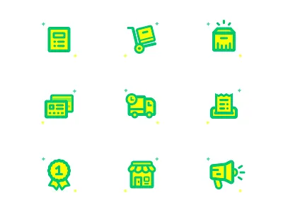 Line Iconography designs, themes, templates and downloadable graphic ...