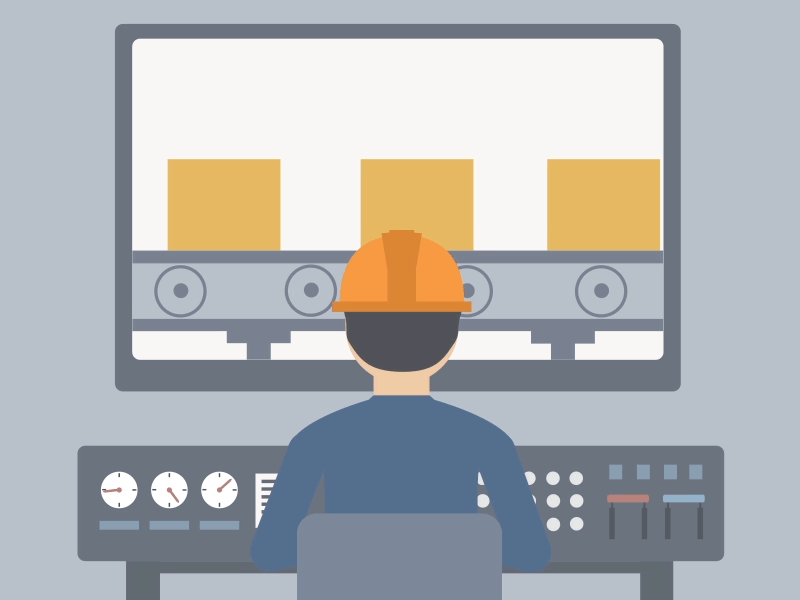 Technological Process by Holypix on Dribbble