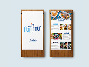Don Limón – Menu by Estefany García on Dribbble