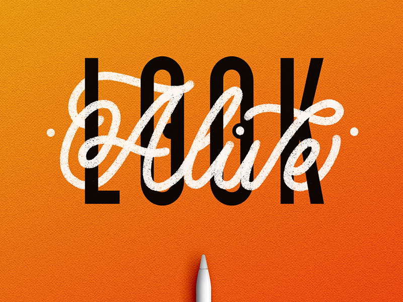 Look Alive By Jake Givens On Dribbble