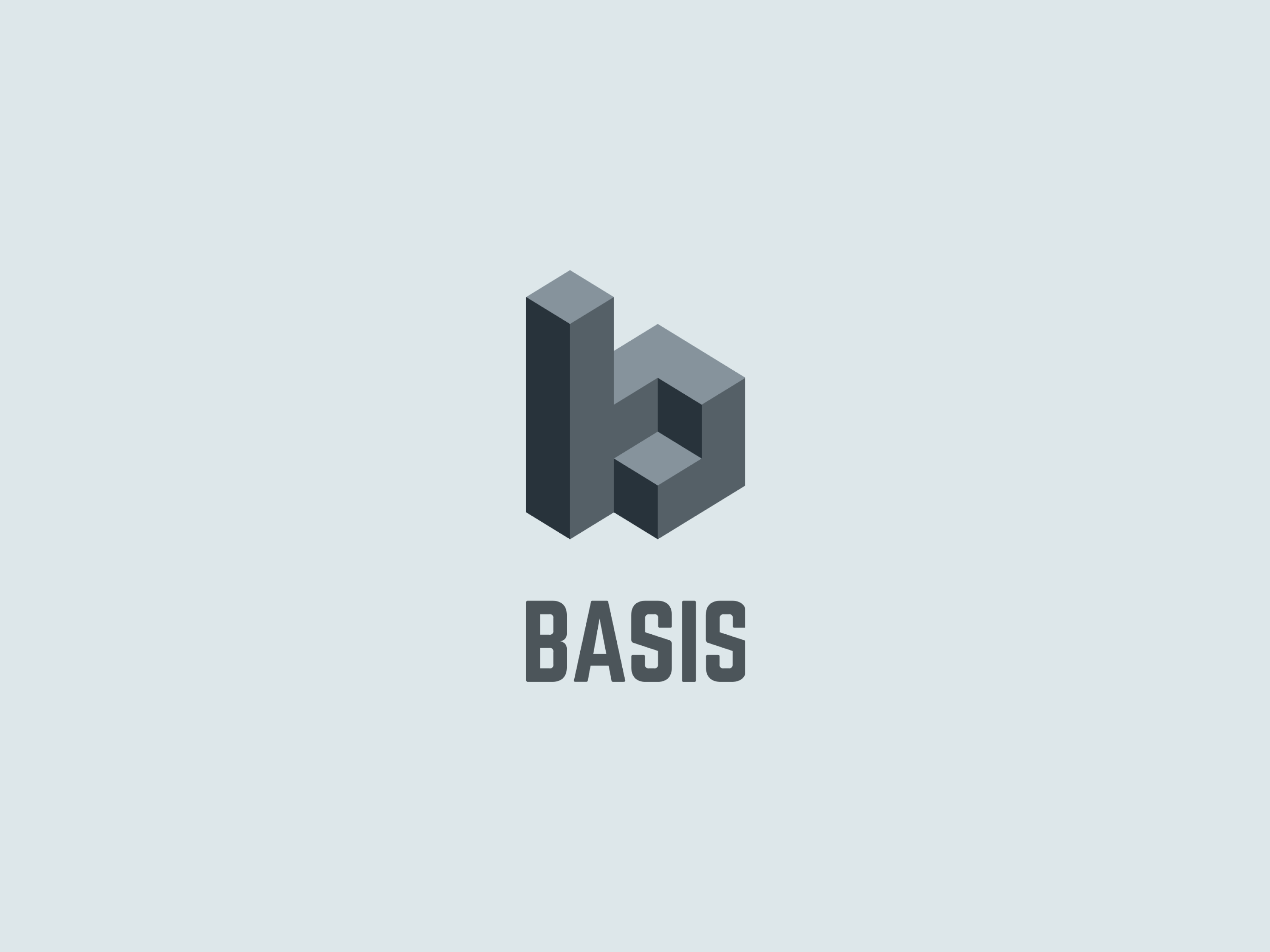 Basis logo by Viacheslav Doroshenko on Dribbble