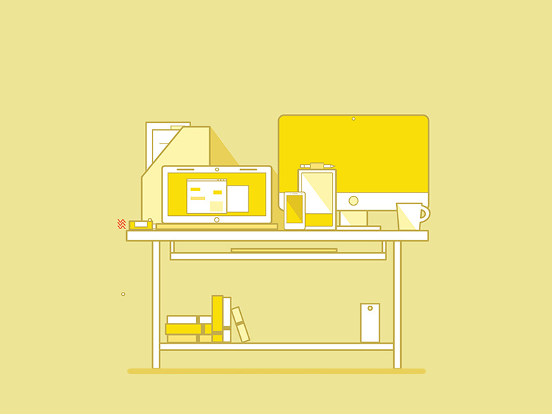 My Workspace by Omega Dwi Pranata on Dribbble