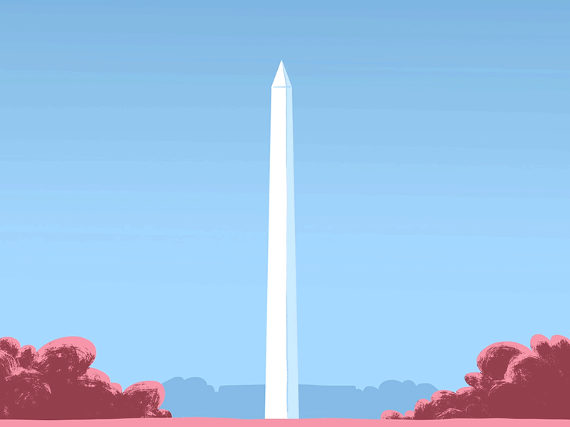 The monument by Kristoffer Stokkerud on Dribbble