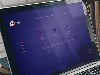 Elmis software by Viacheslav Troshchin on Dribbble
