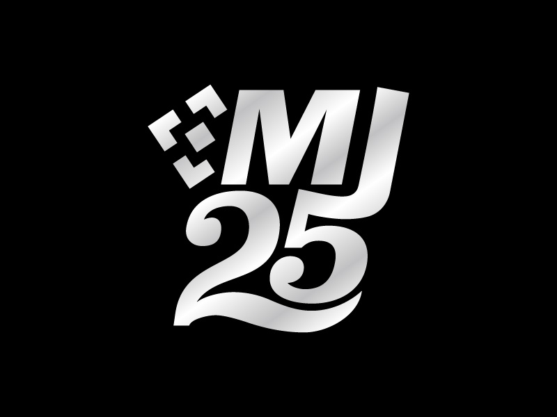MJ Manufacturing 25th anniversary logo by Michael Mueller on Dribbble