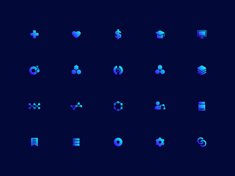 icon design by Anki on Dribbble