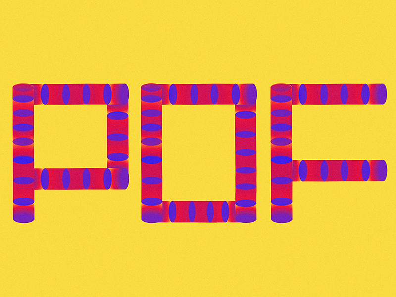 POF Lettering by iampof on Dribbble