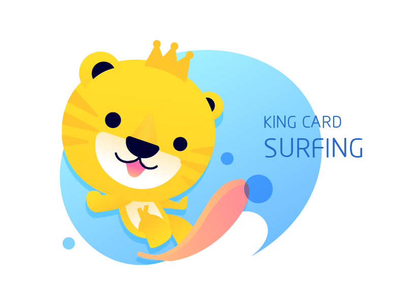 Tencent King Card Cartoon Design by J_vim on Dribbble