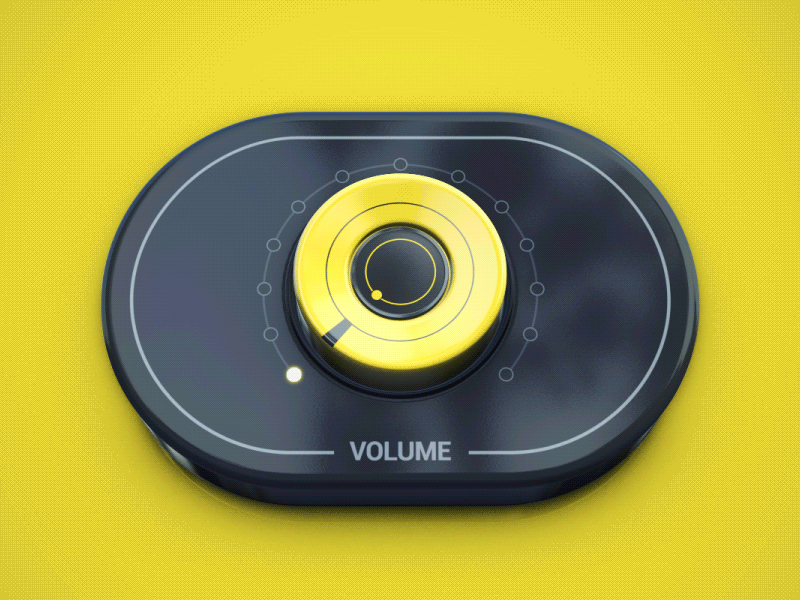 Volume - animation by Webshocker - Matjaz Valentar on Dribbble