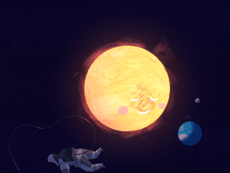 Browse thousands of Astronaut Gif images for design inspiration | Dribbble