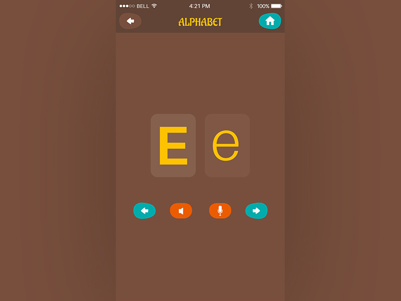 Phonics App by mubarakcc7 on Dribbble
