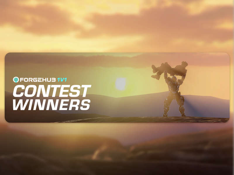 Article Banner: 1v1 Contest Winners by Austin Jones on Dribbble