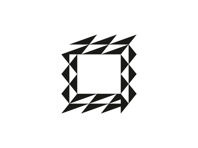 negative shape by Gitson Media - Creative Agency on Dribbble