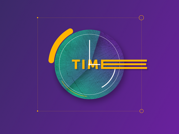 time by Oi! on Dribbble