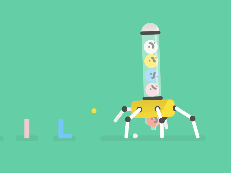 Browse thousands of Animography images for design inspiration | Dribbble