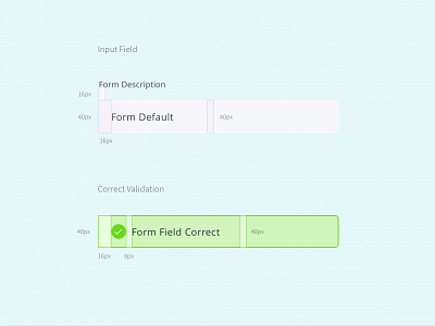 Input Fields | UI Styleguide by Alyoop on Dribbble