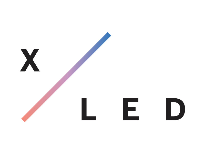 Xled Logo by Clint Keener on Dribbble