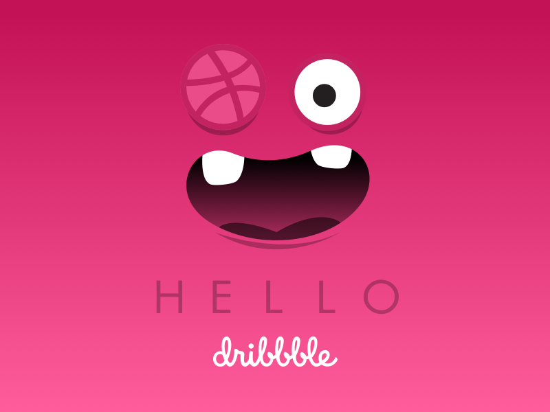 Hello! by Matteo Macchi on Dribbble