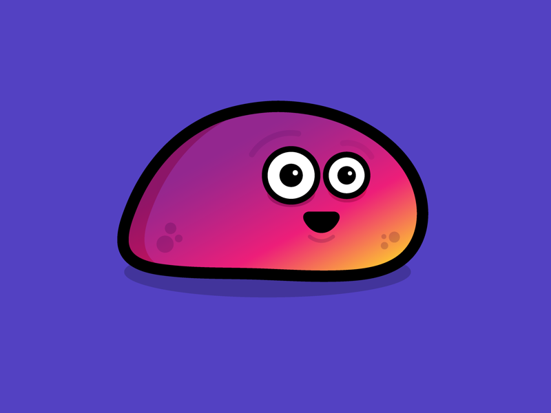 Little blob by Michael Jaz on Dribbble