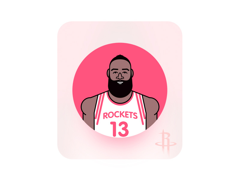James Harden by BUQIU on Dribbble
