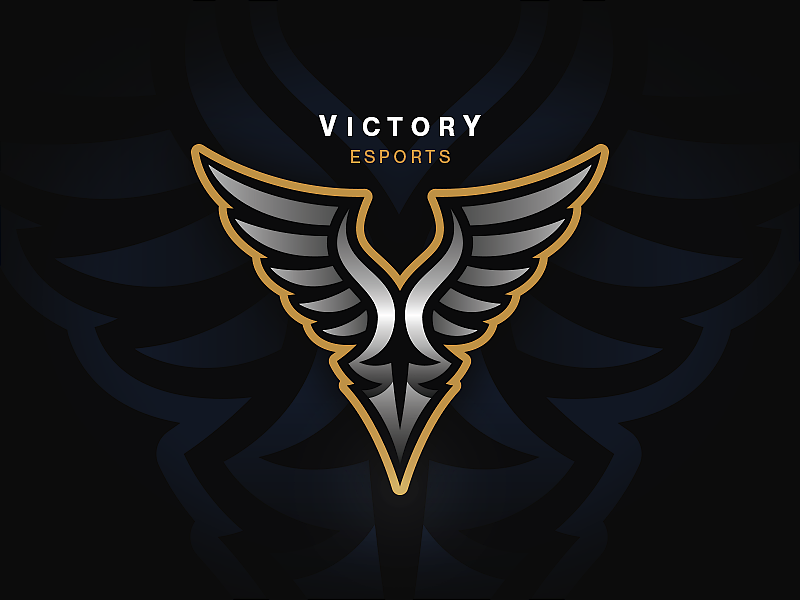 Victory Esports by Xavier Dargan on Dribbble
