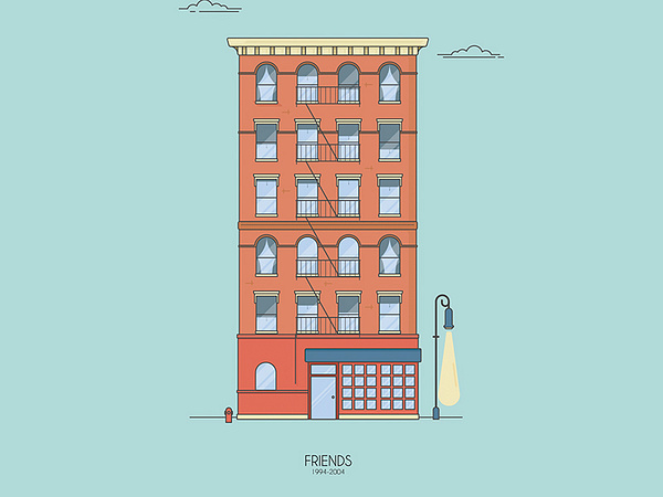 Friends by Elephant-Estudio on Dribbble