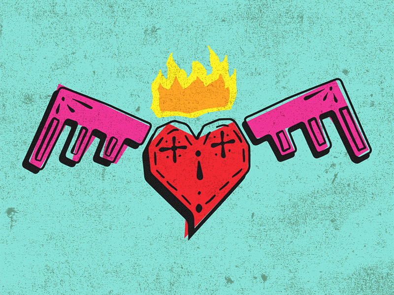Browse thousands of Heart Gif images for design inspiration | Dribbble