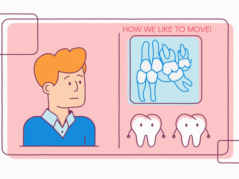 Dancing Teeth by MezzoLab on Dribbble