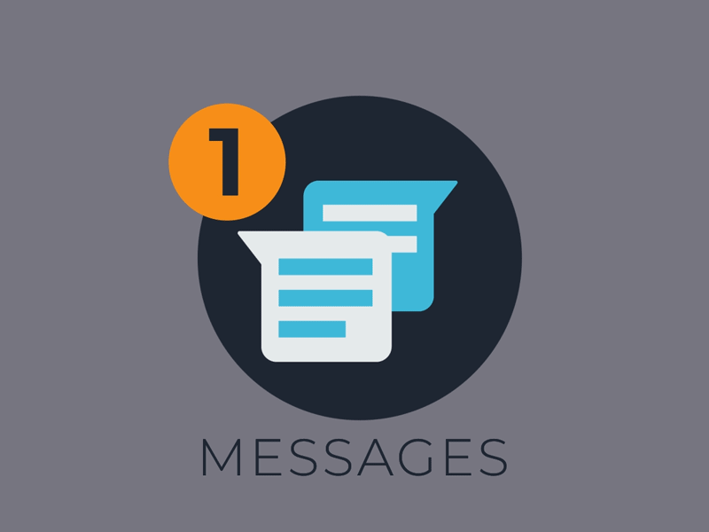 Message Gif Explosive Gold Happy New Year GIF